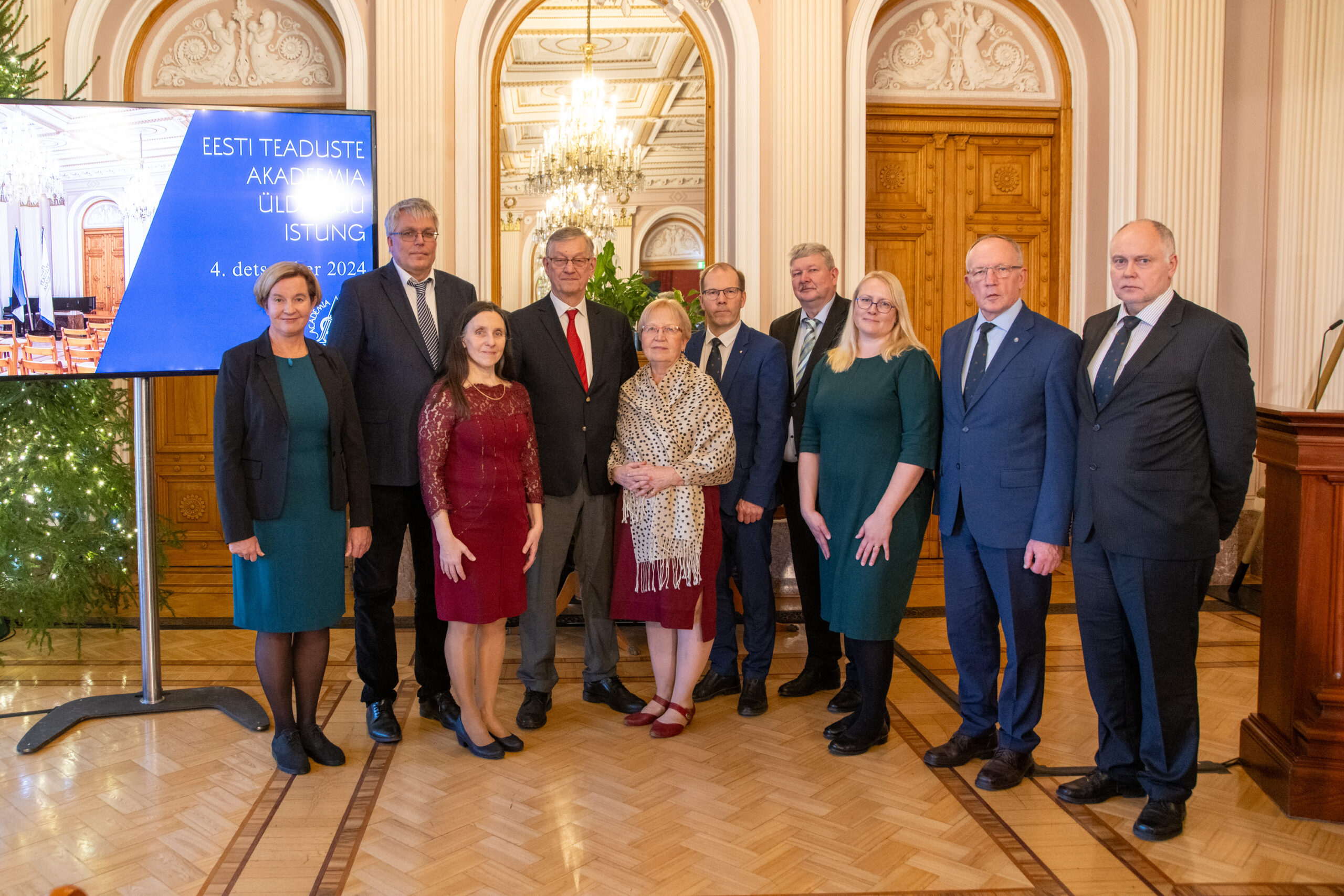 Akadeemikud valisid teaduste akadeemiale uue juhatuse - Eesti teaduste ...