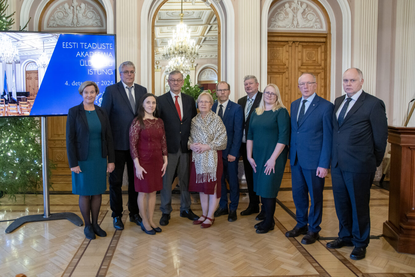 Eestseisus - Eesti teaduste akadeemia